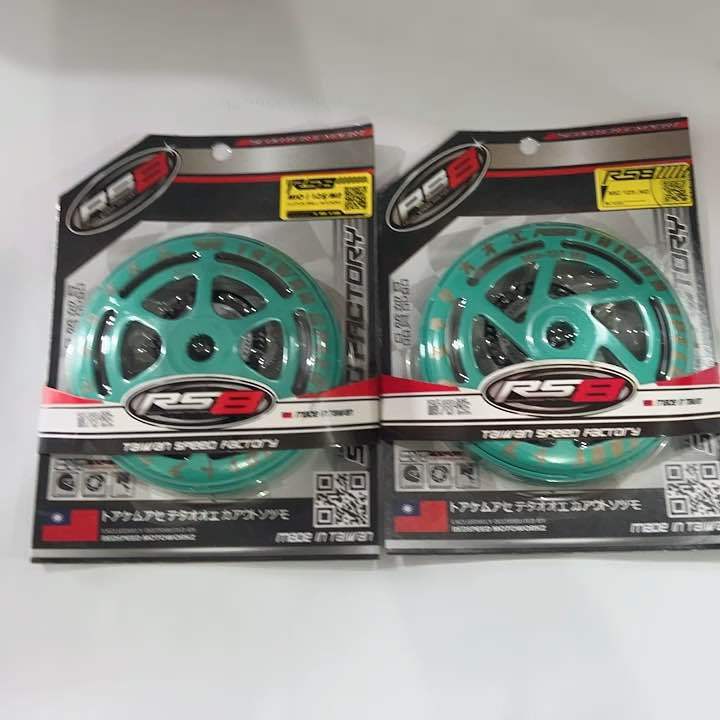 RS8 V4.2 ANTI-DRAGING CLUTCH BELL W/ GROOVE MIOI125/MSI125/M3/FAZZIO ...