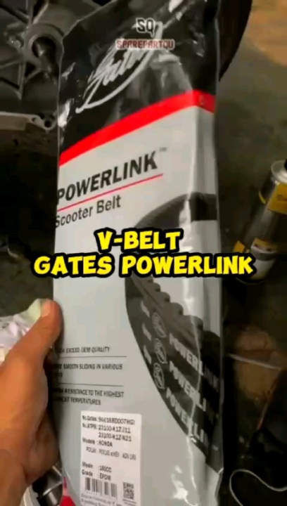 Vanbelt Vario 160 Gates Powerlink EPDM Vbelt Belt K2S | Lazada Indonesia