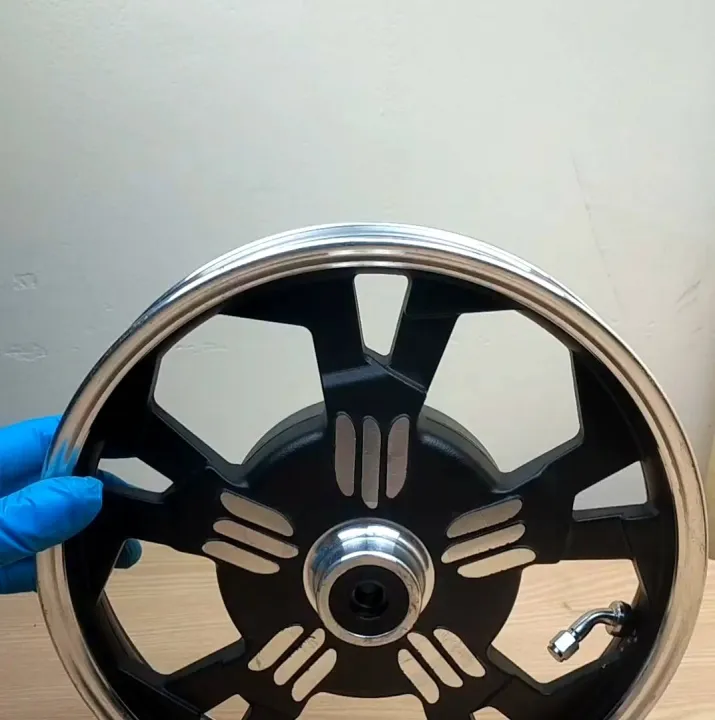Velg Depan Sepeda Listrik Aluminium Tromol Besar | Lazada Indonesia