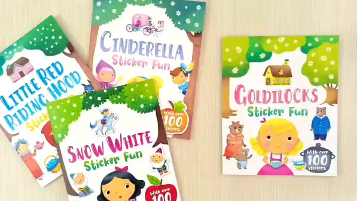 Igloo Books Goldilocks Sticker Fun with Over 100 Stickers | Lazada ...