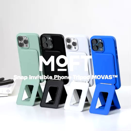🇹🇭พร้อมส่งจาก กทม! MOFT SNAP INVISIBLE PHONE TRIPOD (MOVAS) ขาตั้ง ...