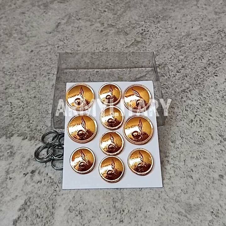kancing pdu pramuka logam gold | Lazada Indonesia