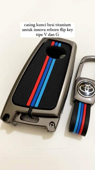 Casing Kunci Besi Titanium Innova reborn tipe V dan G kunci lipat ...