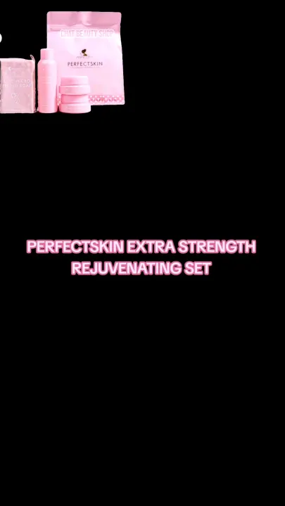 PERFECT SKIN EXTRA STRENGTH REJUVENATING SET - Skincare Skin Repair ...