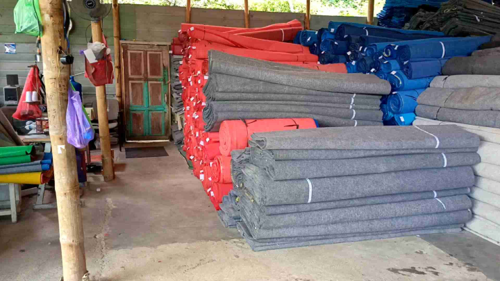 KARPET BUANA || KARPET BABUT || BARU | MURAH | PILIHAN WARNA | ECER DAN ...