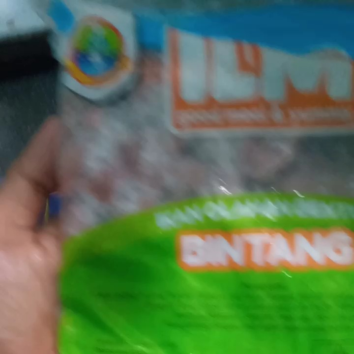 ILM Ikan Olahan Tempura / bintang / burger / lonjong 500gr Tempura ...