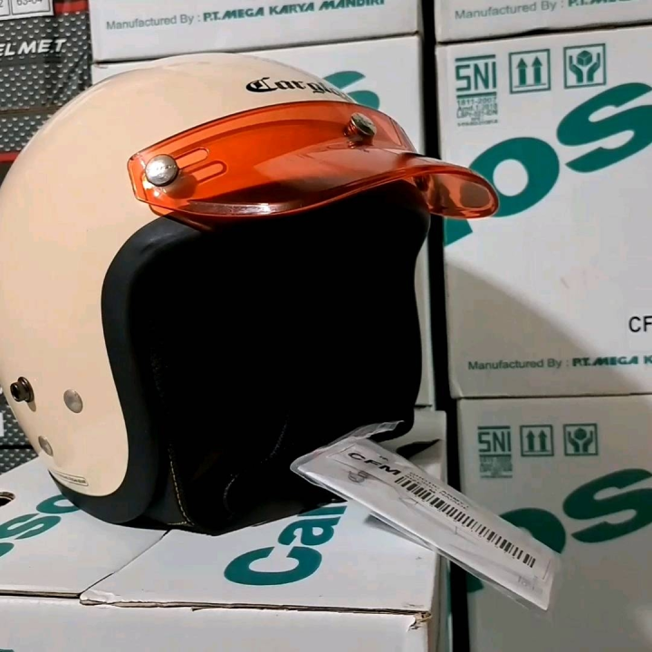PET HELM BOGO/CARGLOSS/SLIM HEAD/NORISK PREMIUM QUALITY/PET JEPANG ...
