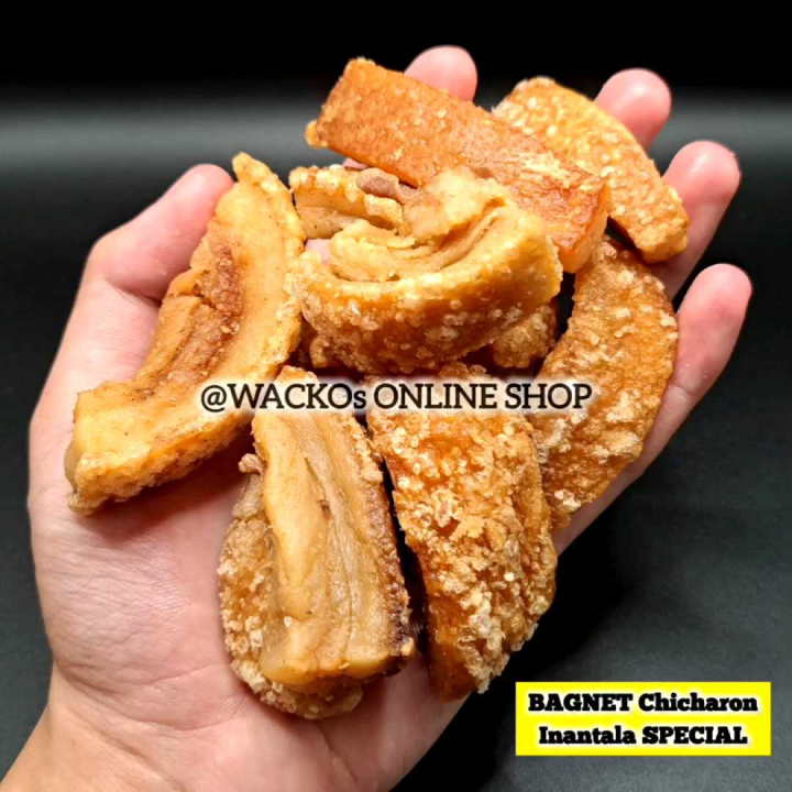 BAGNET Chicharon Inantala SPECIAL 1kg (PRE-COOKED BAGNET) READY TO FRY ...