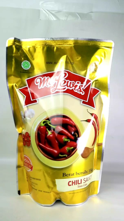 Saus Cabe PREMIUM 1Kg McLewis / Chili sauce Premium 1Kg | Lazada Indonesia