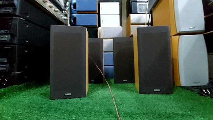 ลำโพง Yamaha รุ่น NS-E2 (4ตู้) จากญี่ปุ่นมือ2 full Rent แขวนได้ ส/ก/ย ...