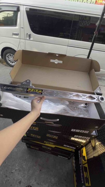 JRP Swingarm for Raider Carb, Raider Fi, Wave 125, XRM, Smash, Pantra ...
