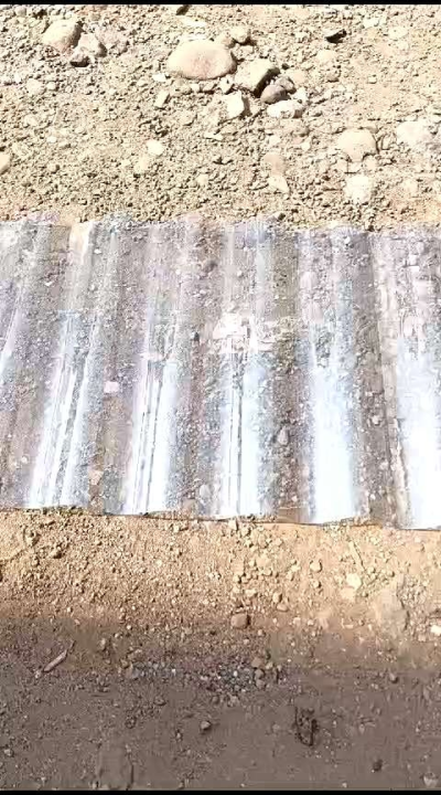 (isi 3 lembar) ATAP asbes transparan/FIBER GELOMBANG/asbes fiber ...