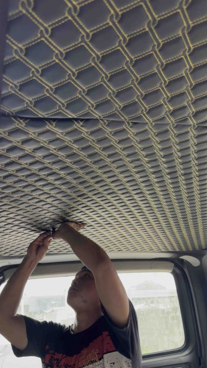Vip ceiling for any car | PER YARD | Lazada PH