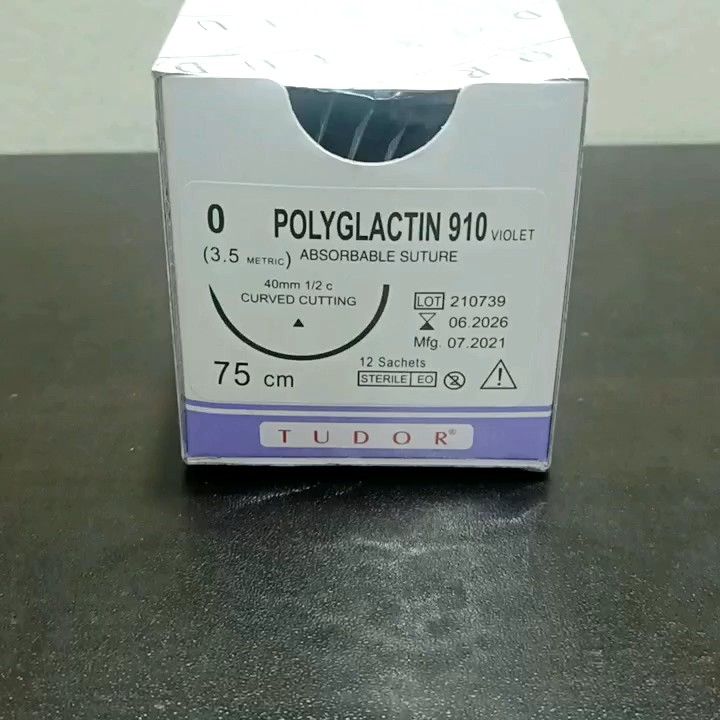 Polyglactin Sutures 0 Curved Cutting | Lazada PH