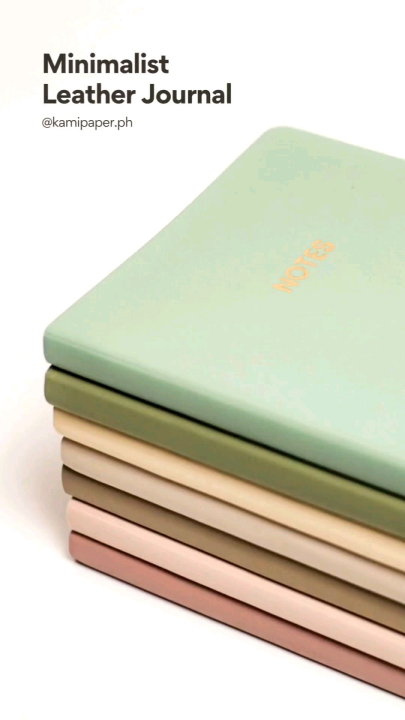 Minimalist Undated Weekly Monthly Planner Muji Styled Notebook with ...