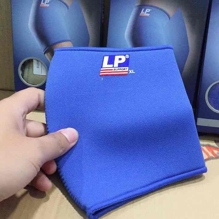 LP Support Elbow LP-702 Pelindung Siku Warna Biru 100% original seperti ...