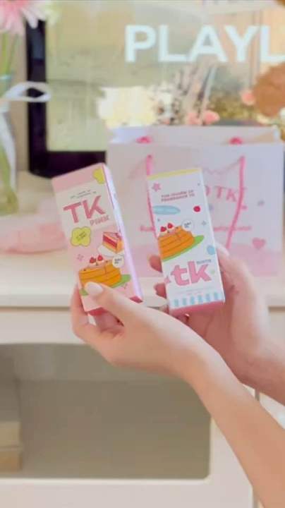 น้ำหอมTk 𝗽𝗶𝗻𝗸กล่องชมกลิ่นนี้มีสารกัดจากตะกูลเบอรี่whiteกล่องขาวน้อง ...