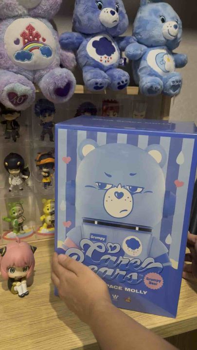 Mega Space Molly Grumpy Bear 400% + 100% | Lazada.co.th