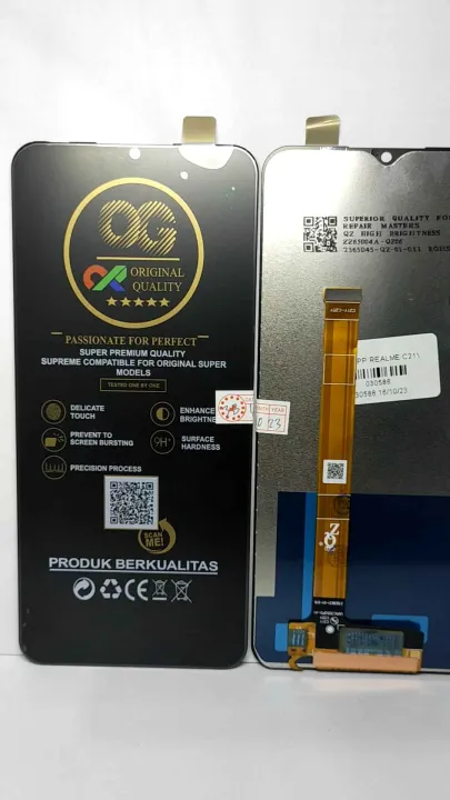 LCD REALME C21Y/C25Y ORIGINAL QUALITY SUPER FULLSET | Lazada Indonesia