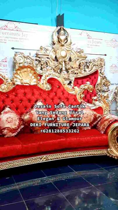 Sofa Ruang Tamu Mewah Modern Model Jackson 1 Set Terbaru 2024 Elegan ...