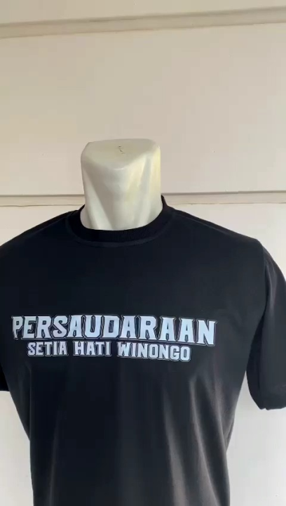 Kaos PSHW Persaudaraan Setia Hati Winongo 1903 Kaos Distro Atasan ...