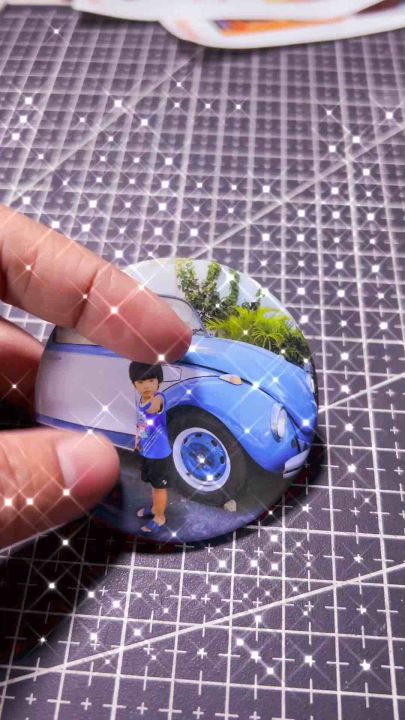 *Refrigerator Button Magnet will NOT SHATTER, will NOT PEEL. | Lazada PH
