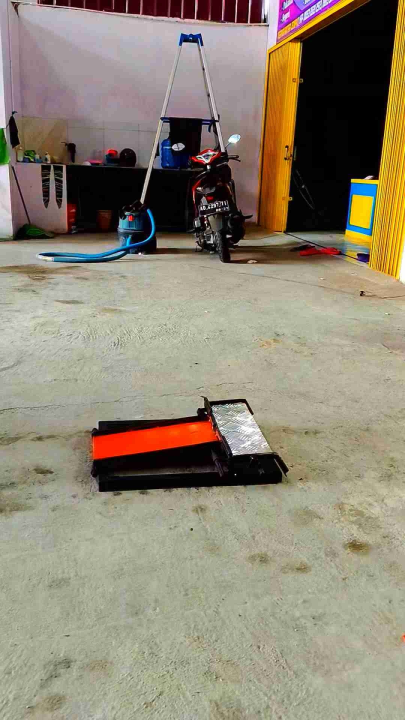 HIDROLIK CUCI MOTOR DONGKRAK CUCI MOTOR DAN PERBENGKELAN | Lazada Indonesia