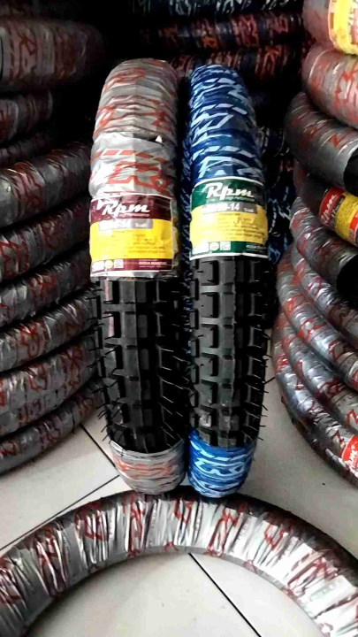 Ban matic motif trail murah 80/90 dan 90/90 ring 14 non tubles beat ...