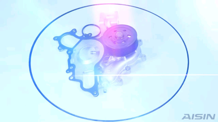 Genuine Water Pump for Innova Hilux Fortuner KD Engine 1 Set. PN: 16100 ...