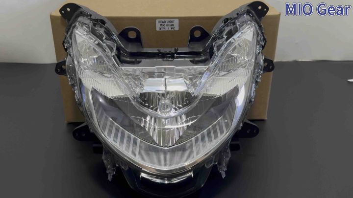 MIO GEAR 125 HEADLIGHT ASSEMBLY OEM Plug and Play YAMAHA MIO Gear ...