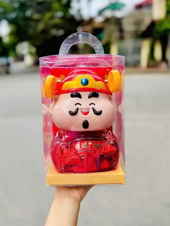 [ HÀNG HOT TẾT 2026 ] Hộp Bánh Bông Tuyết và Kẹo Nougat Thần Tài May ...