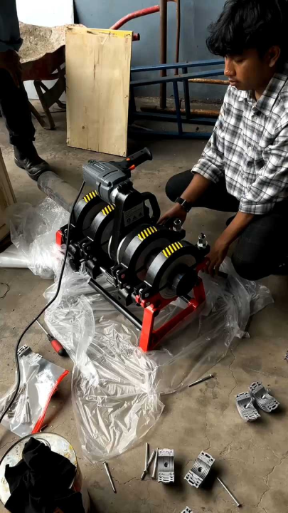 Mesin Las Pipa SHD 315/90 mm Mesin Las Pipa Hidrolic | Lazada Indonesia