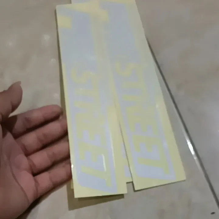 sticker NFS prostreet cutting sticker | Lazada Indonesia