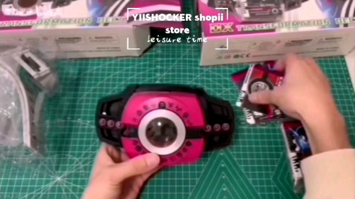 [NEW IN BOX] Masked Kamen Rider Neo Decade Driver Ver.20th DX ...