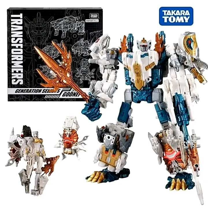Hasbro Transformers Generations Selects TT-GS10 God Neptune (Hasbro ...