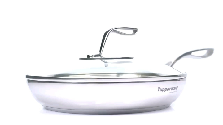 Tupperware Mastro Cookware [Profesional Cooking] [Stainless steel ...