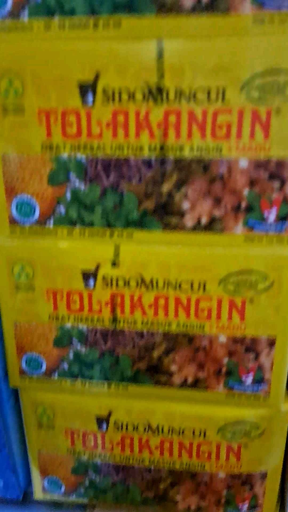 Tolak Angin Cair Obat Herbal untuk Masuk Angin 1 box isi 12 sachet ...
