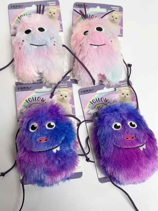 [SG Stock] Furever Friend Plush Cat Toy,Catnip Toy,Cat Toy | Lazada ...