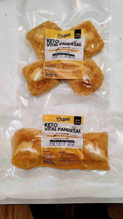 Chapes Keto Pandesal Cheddar Cheese | Lazada PH