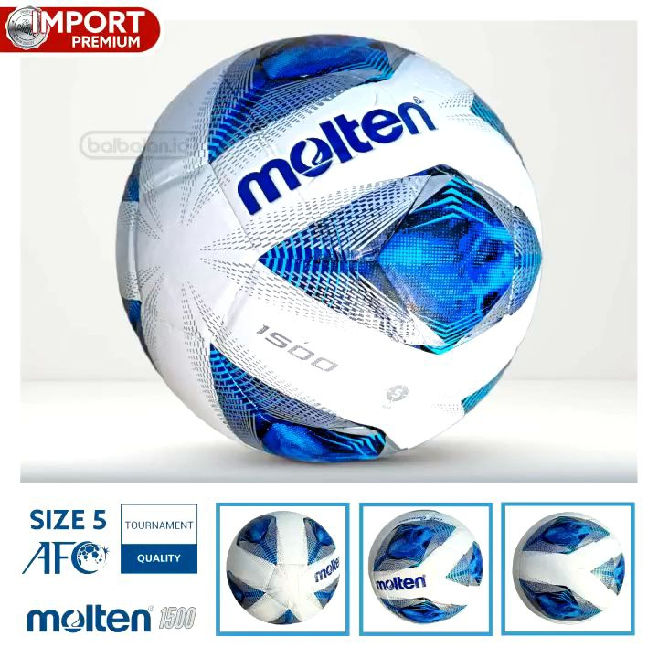 IMPOR PREMIUM Bola Sepak Bola Size 5 Molten AFC 1500, Ball Bliter Soccer | Lazada Indonesia