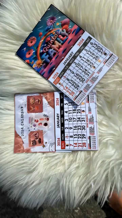 Mini Ref Magnet Calendar Customized | Lazada PH