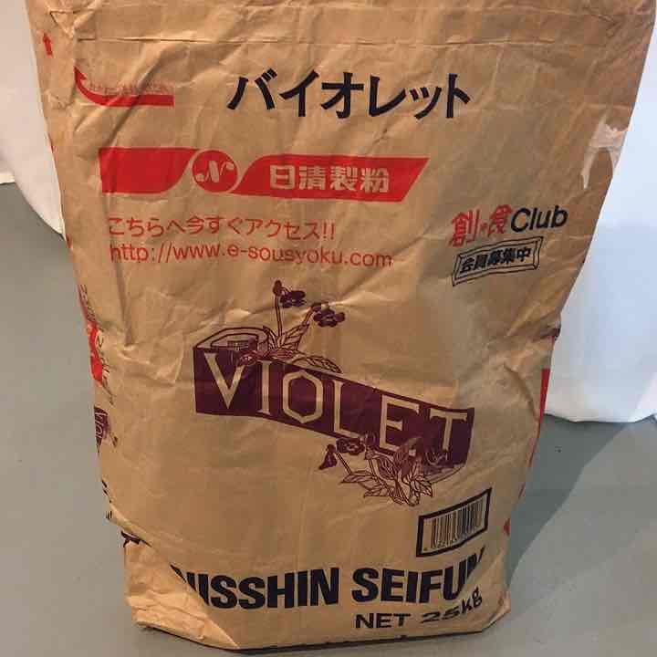 NISSHIN SEIFUN VIOLET 1kg superfine flour Cake Flour 日本低筋麵粉 日清強力小麥粉 ...