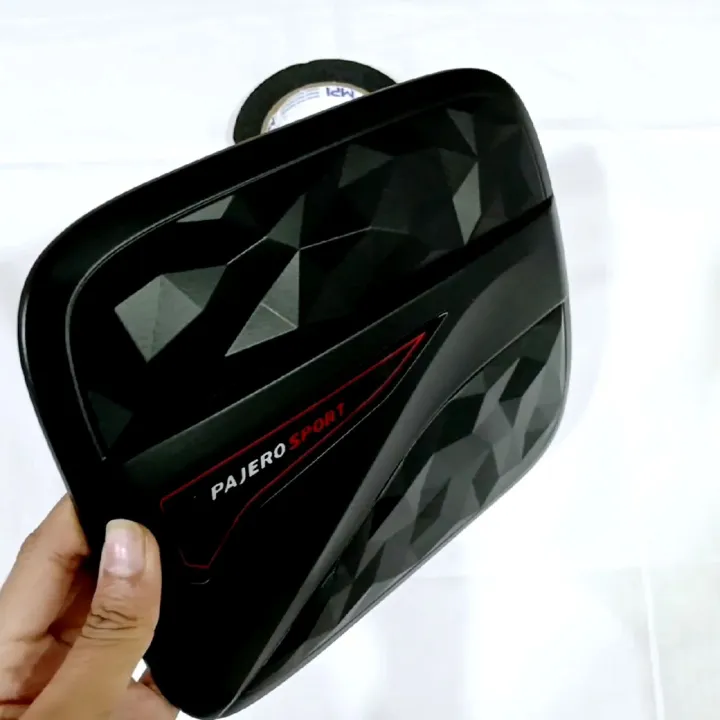 Tank Cover Tutup Tangki Hitam Mobil Mitsubishi Pajero Sport 2016 2025 ...