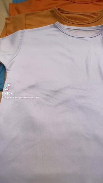 Basic Double Lining Top | Body hugging | Full length | Fits XS to Medium body frame | Lazada PH