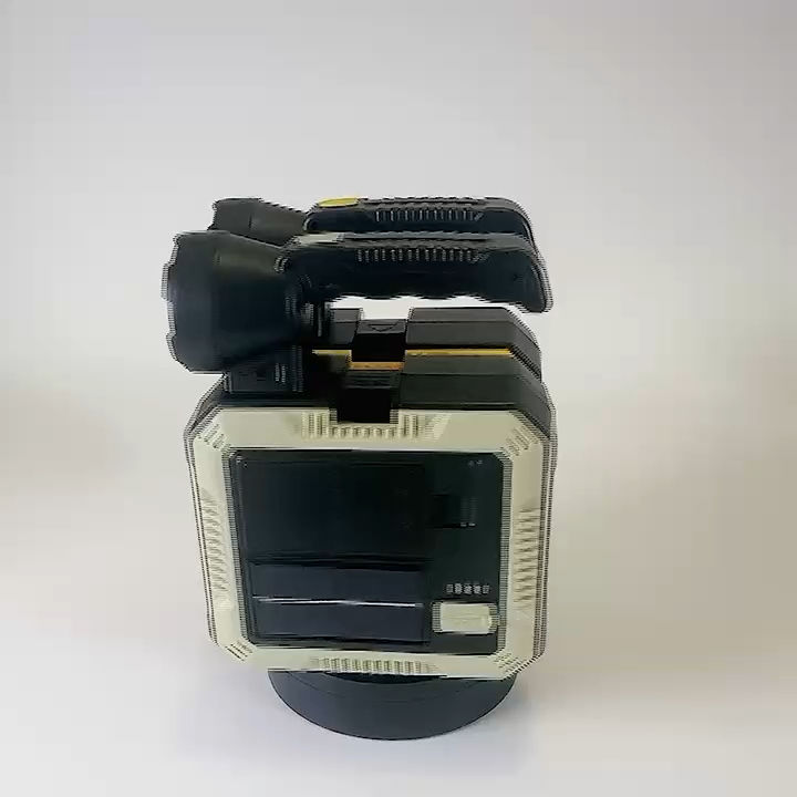 ไฟฉาย LED ไฟฉุกเฉิน ทำงานแบบ COB พกพาอเนกประสงค์พร้อมไฟด้านข้างและ ...