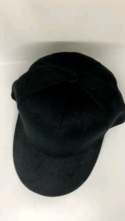 Caps 14 colors Unisex Black Plain Baseball Cap Free Size caps ...