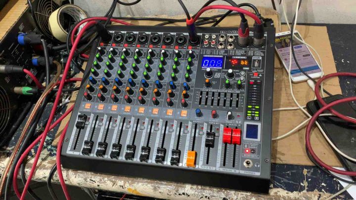 Imix/Trident MC8 8 Channel Passive Mixer | Lazada PH