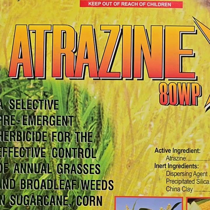 Atrazine 80WP VANN HAWK A selective pre-emergent herbicide for white corn, sweet corn, sugarcane ...