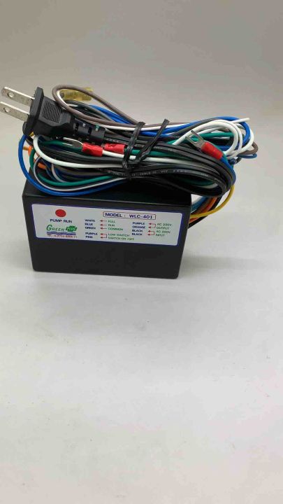WLC-401 กล่องควบคุมการการเปิด-ปิดน้ำ Water Level Control | Lazada.co.th