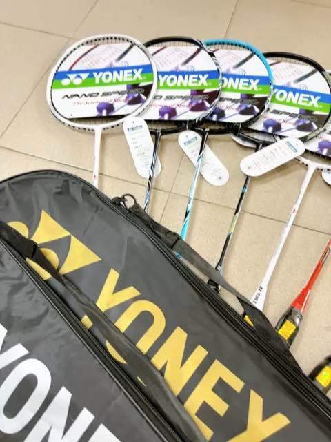 Badminton Racket Yonex Racket Raket Badminton set (2 pcs racket) | Lazada